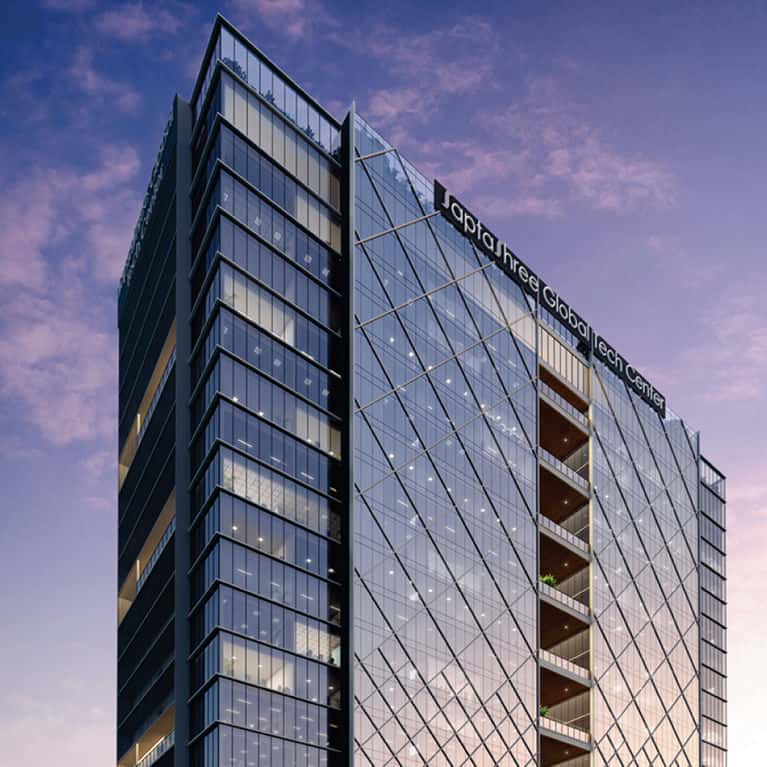 Office At Global Tech Center In Wagle Industrial Estate Thane West